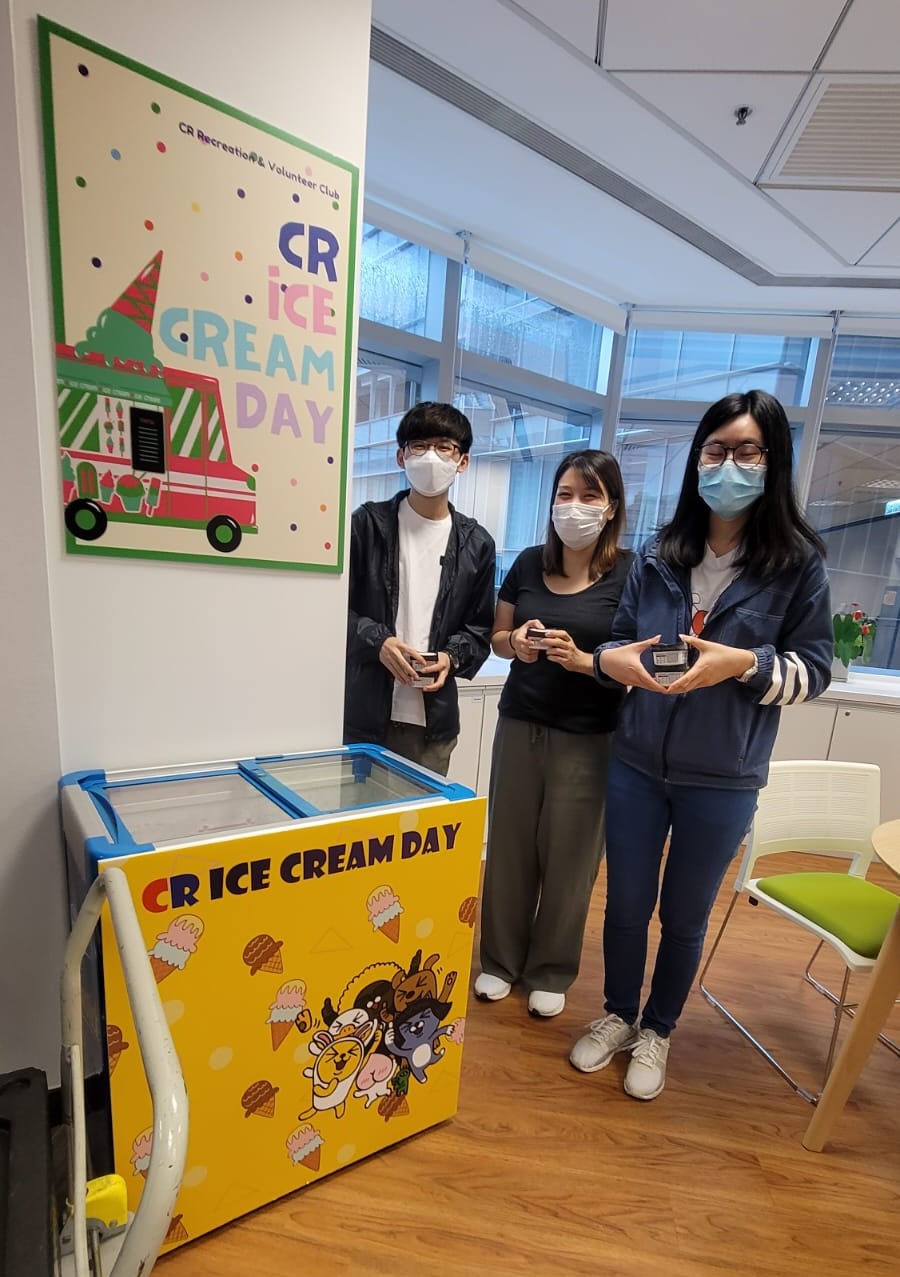 Staff engagement - Take a break and savour ice cream