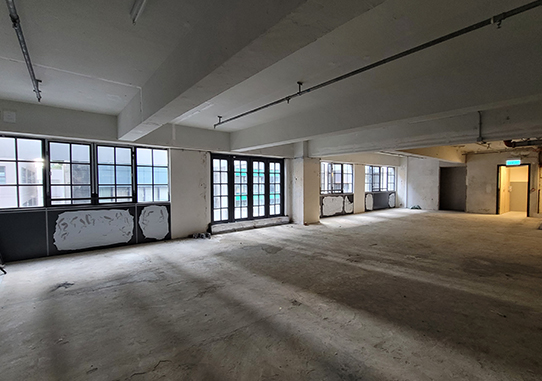 Alteration & Addition Works for Wholesale Conversion of Industrial ...