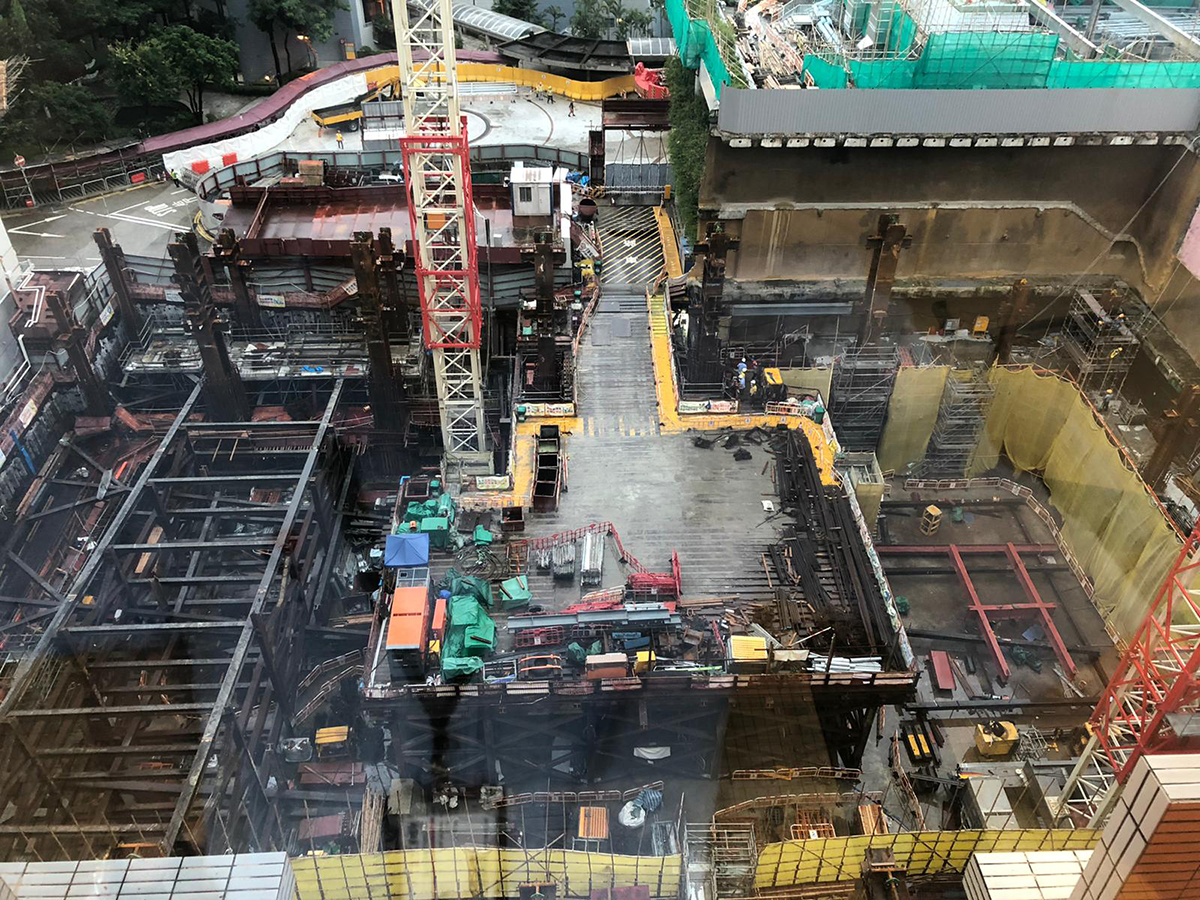 CR Construction Company Limited