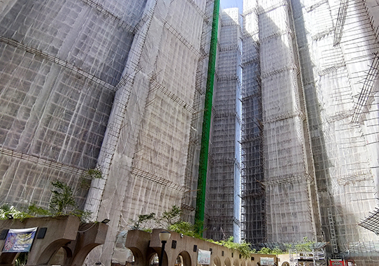 Main Contract Works for Comprehensive Renovation with Alterations and ...