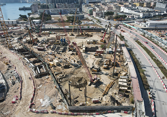 Proposed Composite Development at N.K.I.L. 6607 Shing Kai Road, Kai Tak ...